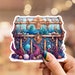 Treasure Chest Sticker, Treasure Sticker, Underwater Treasure Chest ...