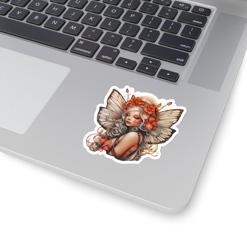 Fairy Sticker, Fairy Art, Fantasy Sticker, Fairy Tale Sticker, Laptop ...