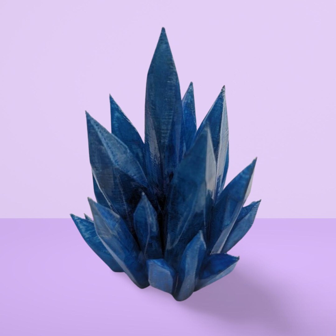 Magical Crystal Shards – Dungeon Terrain - Glow & Solid Colors - Etsy