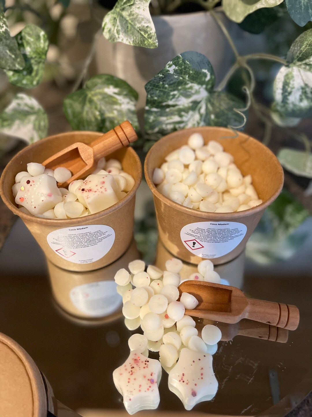 Wax Melt Scoopie Pots Etsy