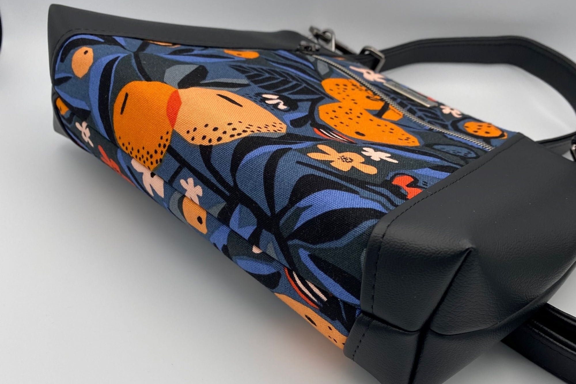 Crossbody Bag, Citrus Design,medium Size Bag, Handmade Bag - Etsy