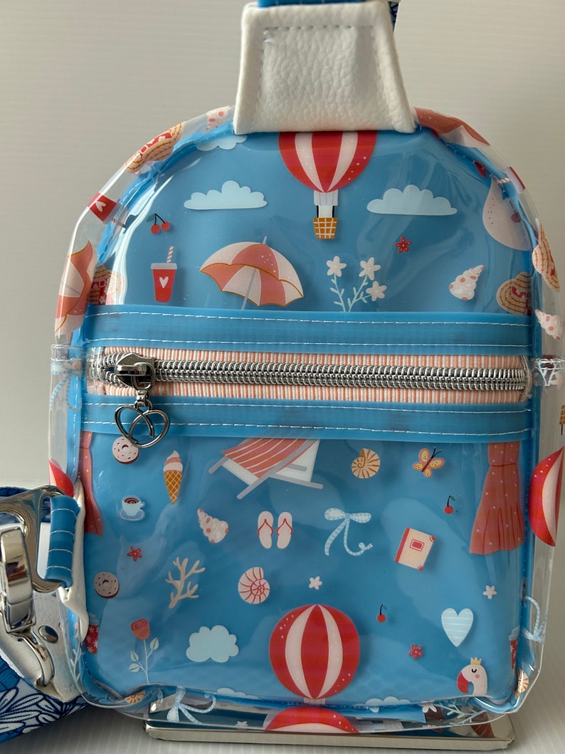 Sling Bag/ Mav Pack/ Clear Vinyl Bag/ Stadium Bag/ Concert Bag - Etsy