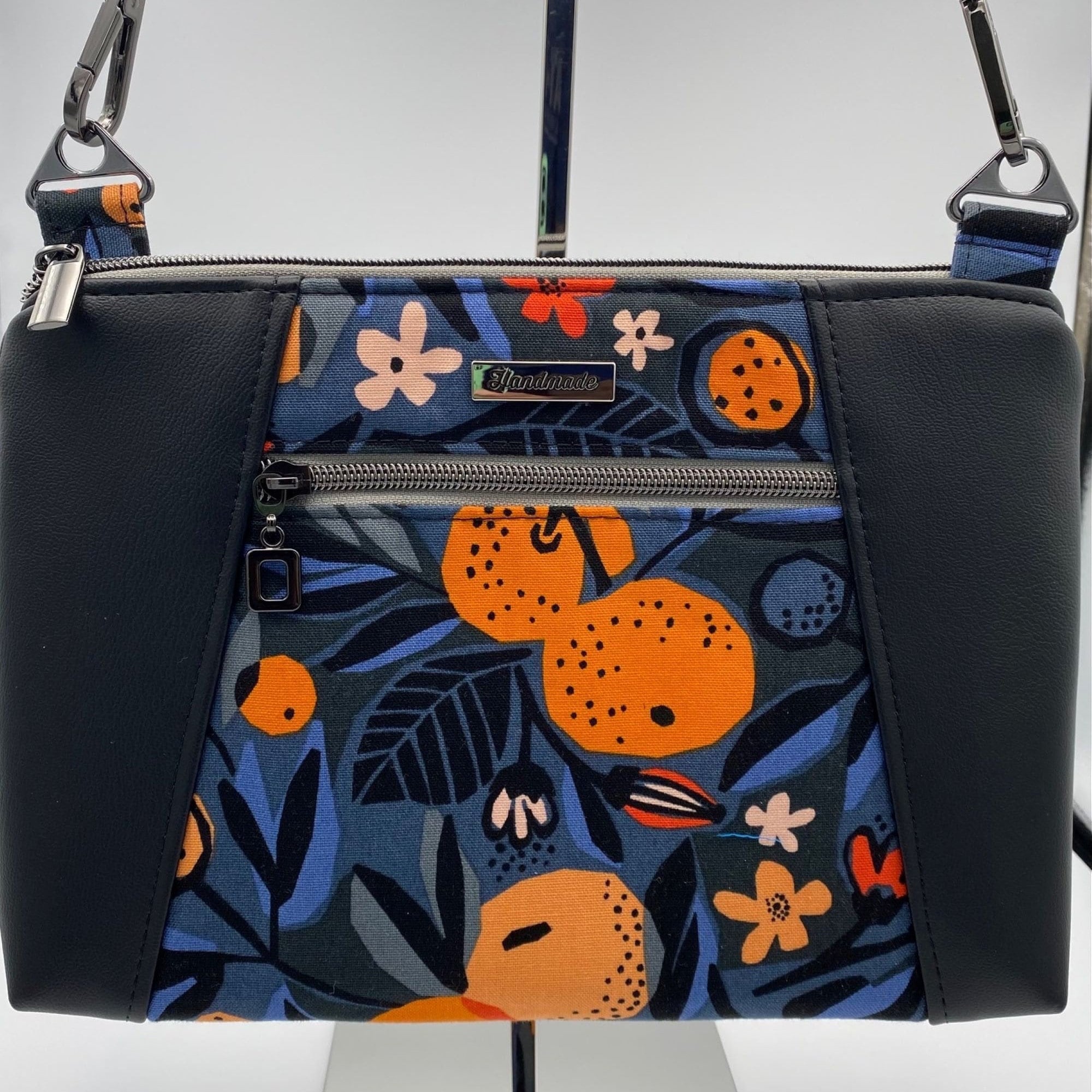 Crossbody Bag, Citrus Design,medium Size Bag, Handmade Bag - Etsy