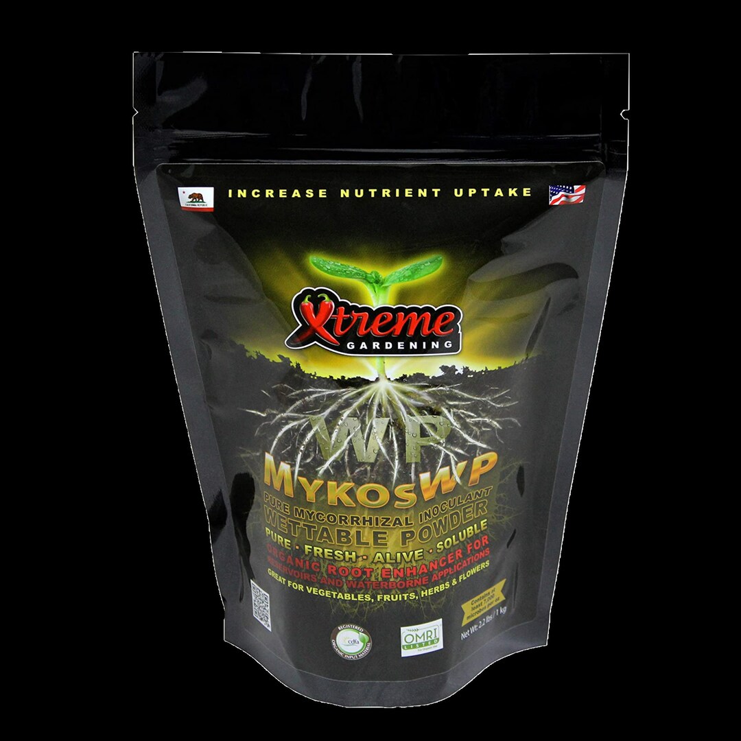 Mykos Mycorrhizal Root Health Enhancer 2.2 Lbs - Etsy