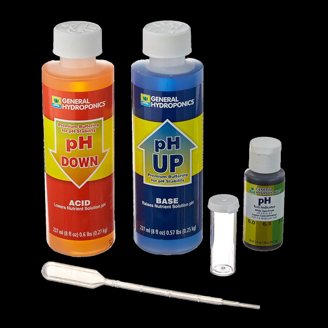 Ph Control Kit for Hydroponic Gardening - Etsy