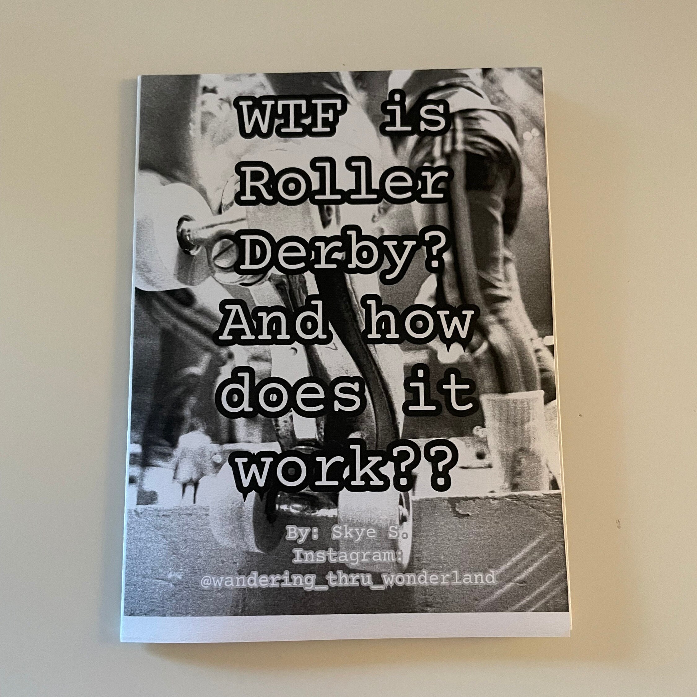 WTF is Roller Derby - Zine! - Etsy