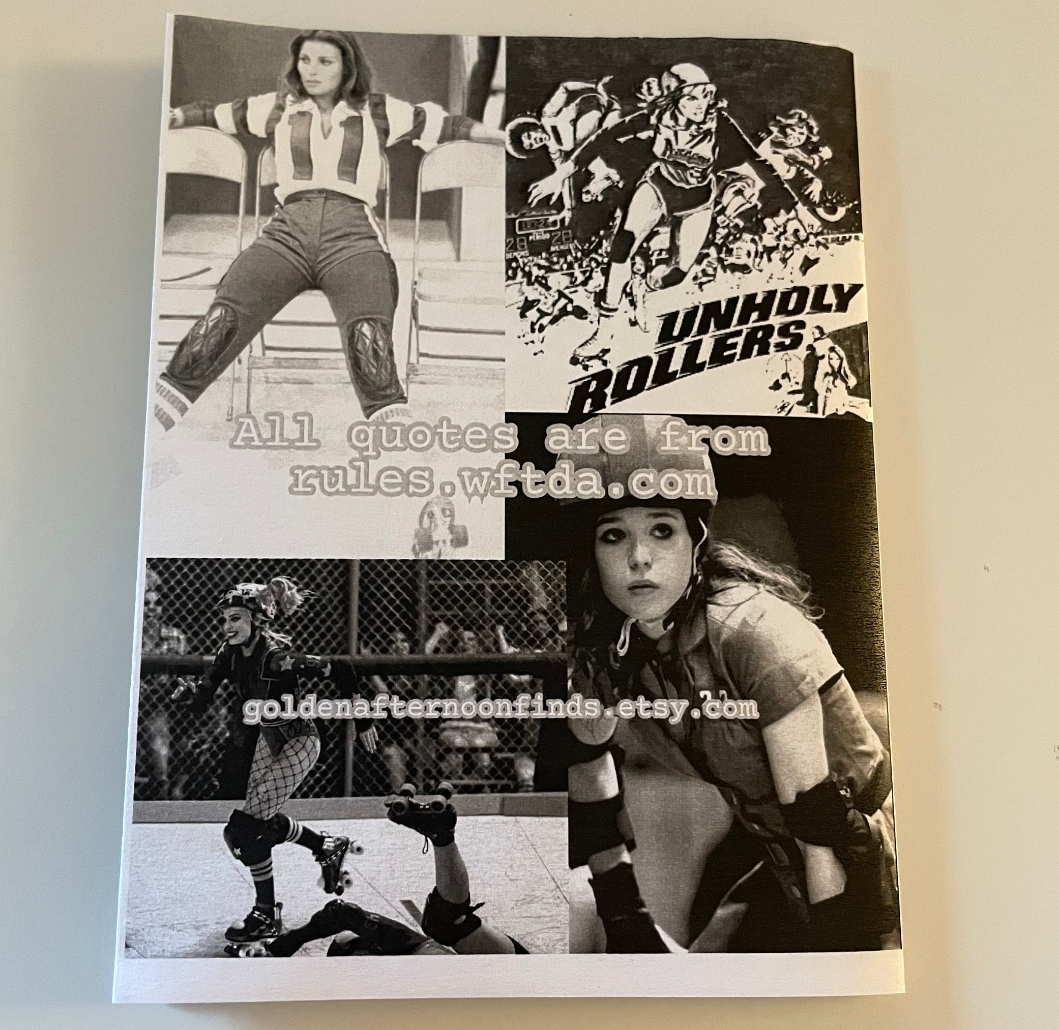 WTF is Roller Derby - Zine! - Etsy