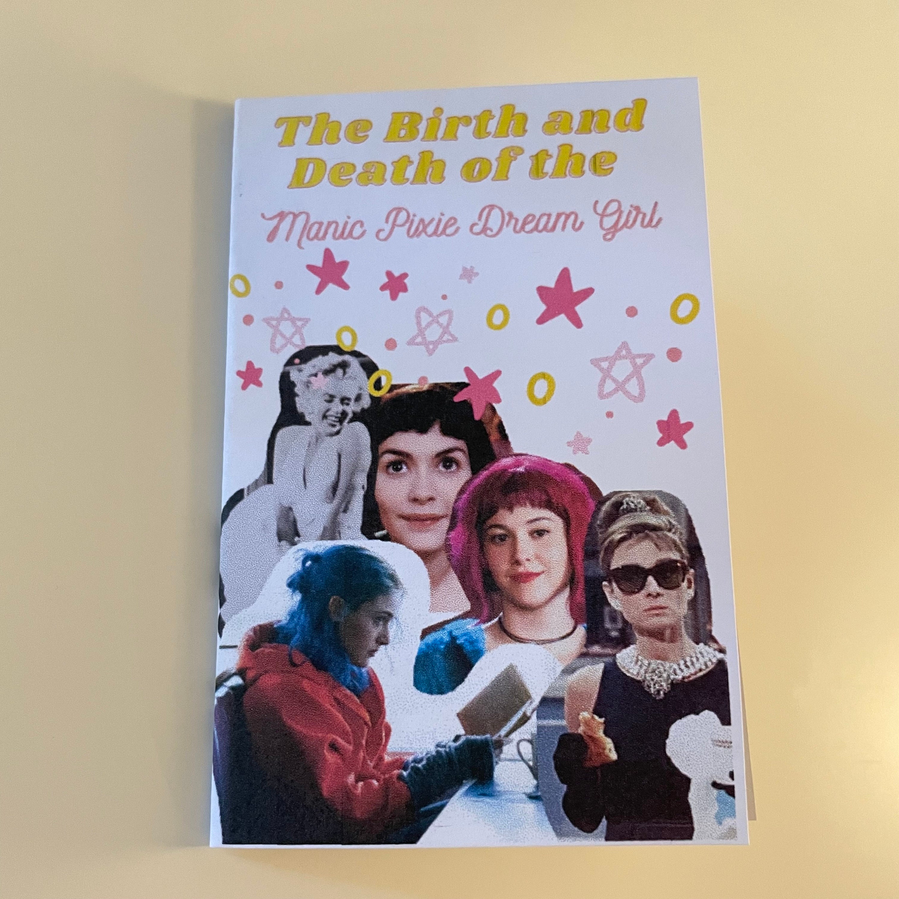 The Birth and Death of the Manic Pixie Dream Girl Zine - Etsy