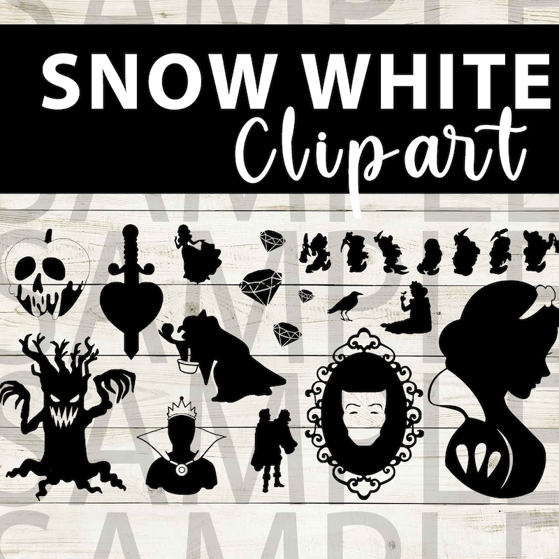 Snow White Patterns - Etsy