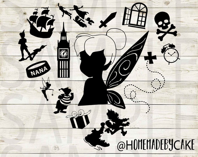 Pan SVG Digital Files - Instant Download - Etsy Canada