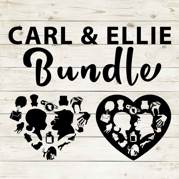 Carl&ellie Clipart - Etsy
