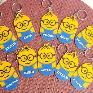 Minion Birthday Party Favor for Kids | Customized Kids Birthday Party ...