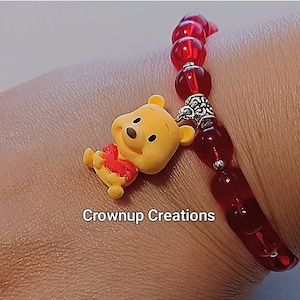 Winnie the Pooh Inspired Bracelet - Etsy