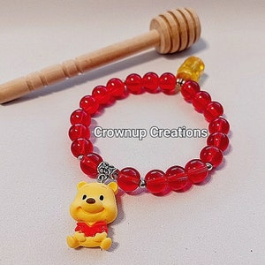 Winnie the Pooh Inspired Bracelet - Etsy