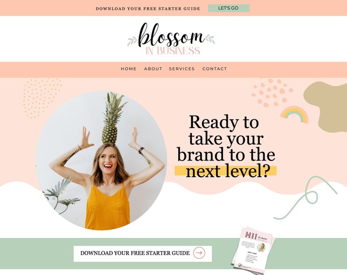 Showit Sales Page Showit Template Showit Website Template Showit ... Showit Sales Page Showit Template Showit Website Template Showit ...