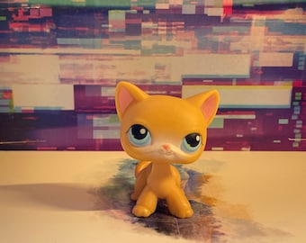 Littlest Pet Shop Orange Cat - Etsy