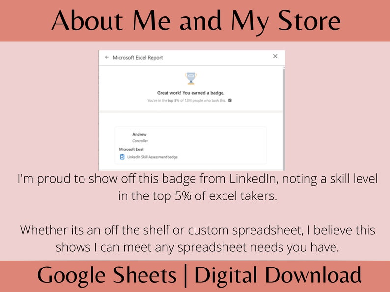 Monthly Budget Google Sheets Template Easy To Use Google Etsy
