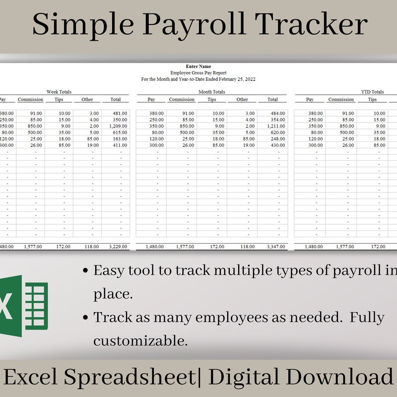 Employee Check in Tracker - Etsy