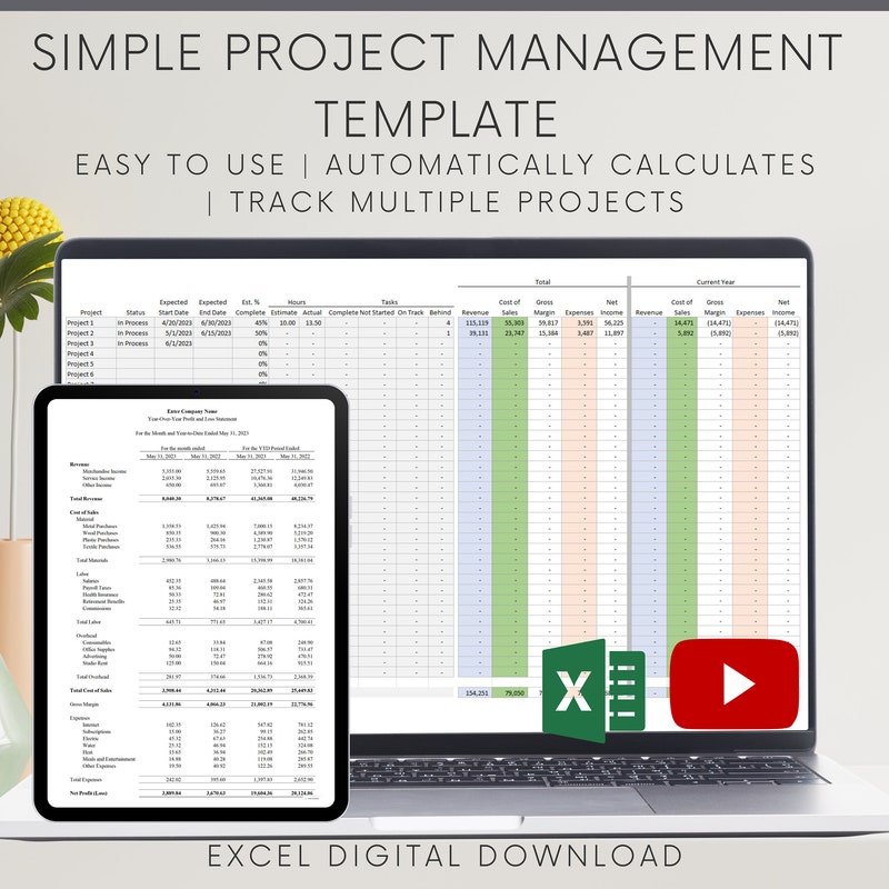 Project Management - Etsy