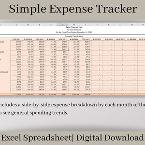 Easy expense tracker excel - wewolf