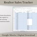 Realtor Sales Tracker Spreadsheet, Google Sheets Template, Track Your ...