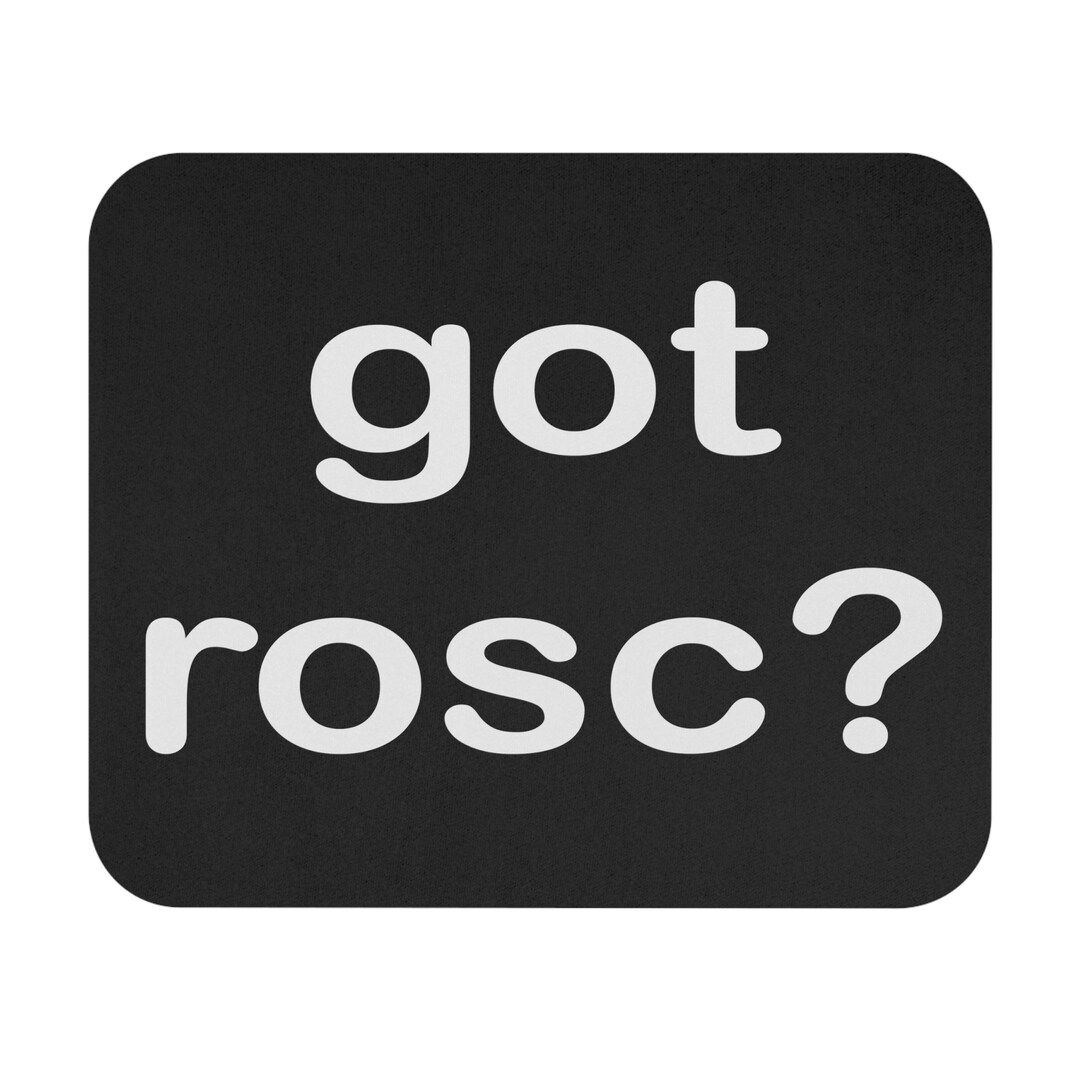Funny EMS Mouse Pad. Got Rosc Mouse Pad. Funny Medical Accessories. - Etsy