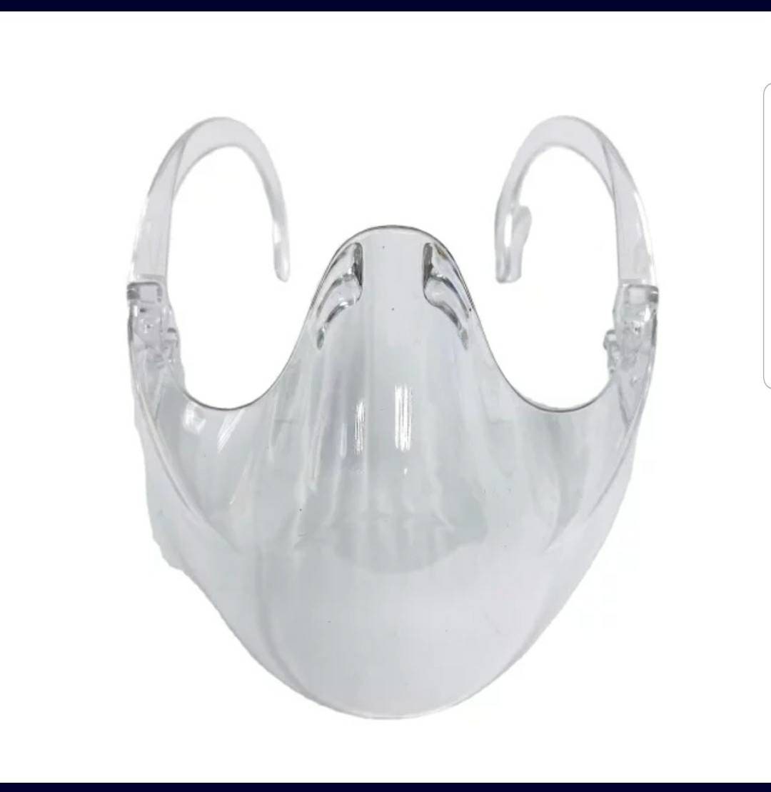 New Style Face Shields Set for Men & Women Clear Faceshields Reusable ...