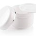 White PP 250g 8oz Pomade Plastic Cosmetic Empty Cream Jar With Lid - Etsy