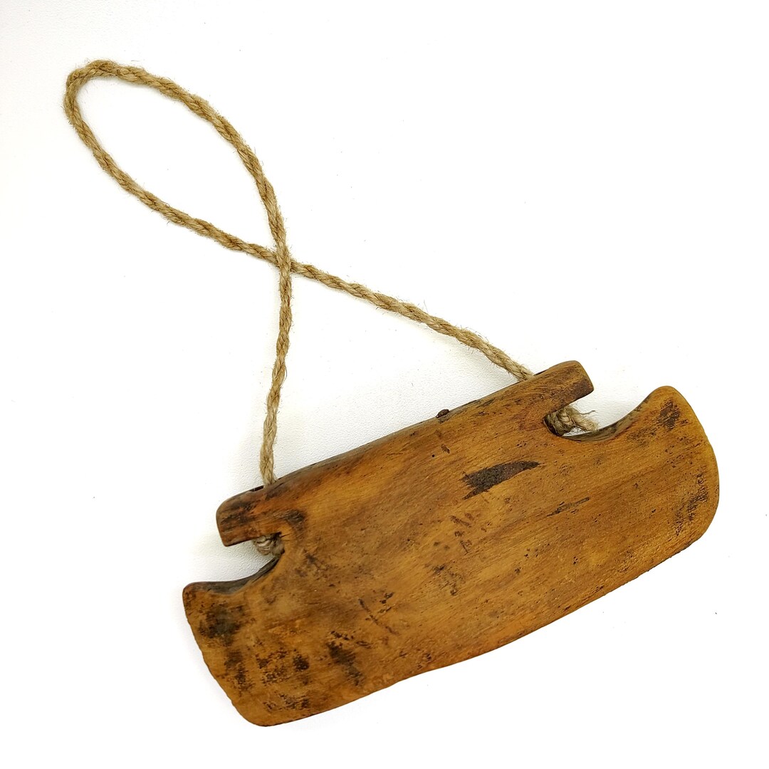 Rare Old Handmade Antique Wooden Cow Bell Cowbell Cattle Bell Vintage ...