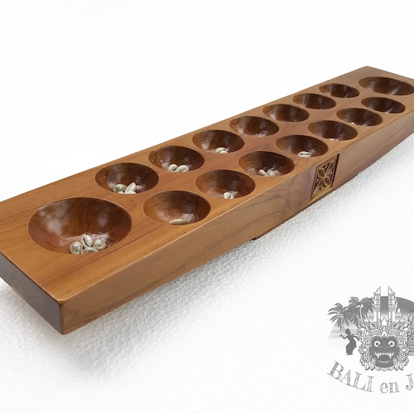 Mancala Filipino Board Game - Etsy