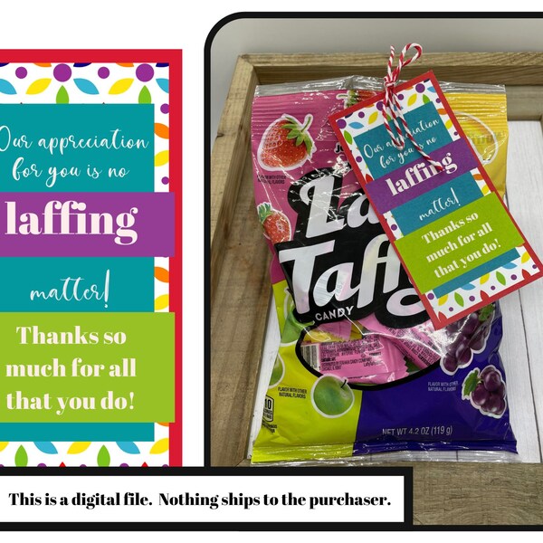 Laffy Taffy - Etsy