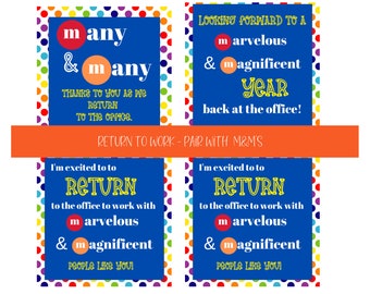 Back to Work Gift | Etsy