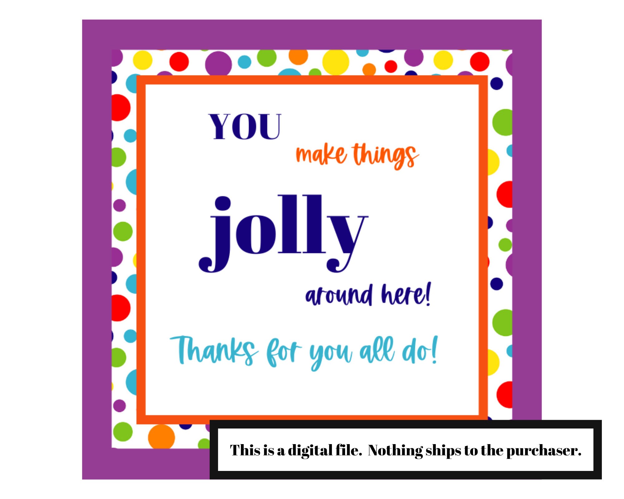 Candy Printable Tags | Thank You Candy Tags | Thank You Printable ...