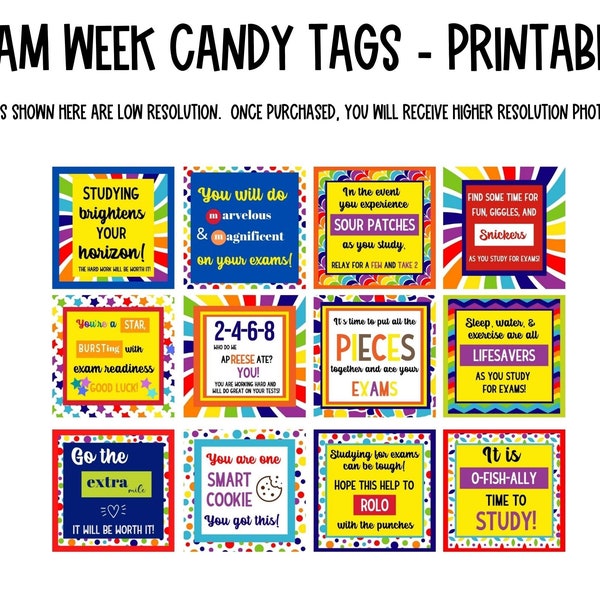 Care Package Sticker Kit - Etsy