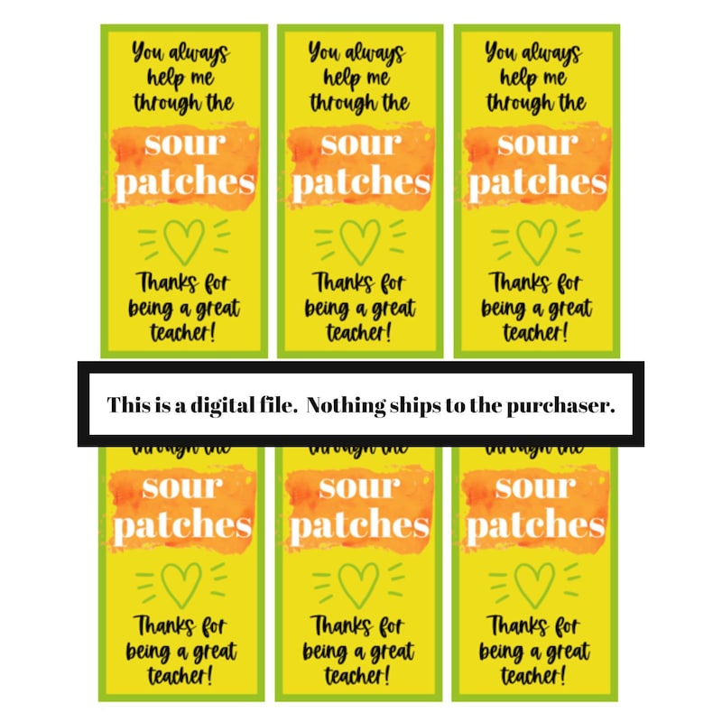 Sour Patch Kids - Etsy