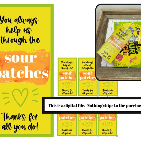 Sour Patch Kids - Etsy