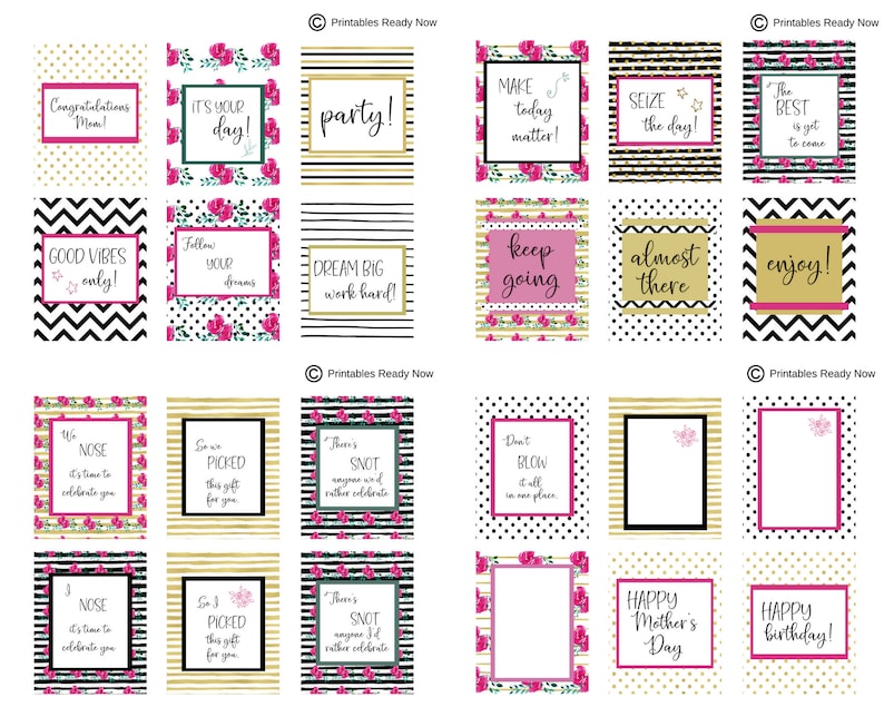 Mom Money Roll Gift Printable Money Gift Ideas Birthday Gifts Mother's ...