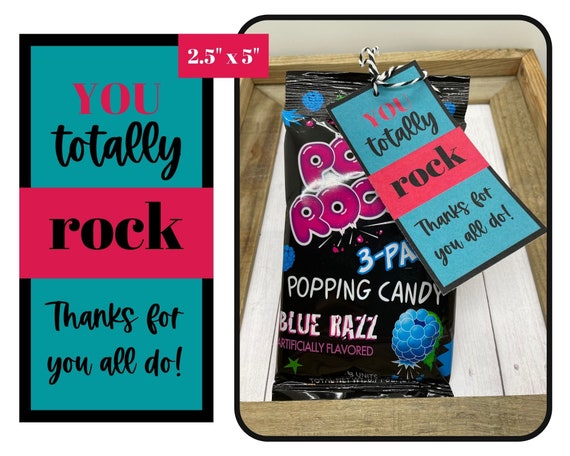 Pop Rocks Printable