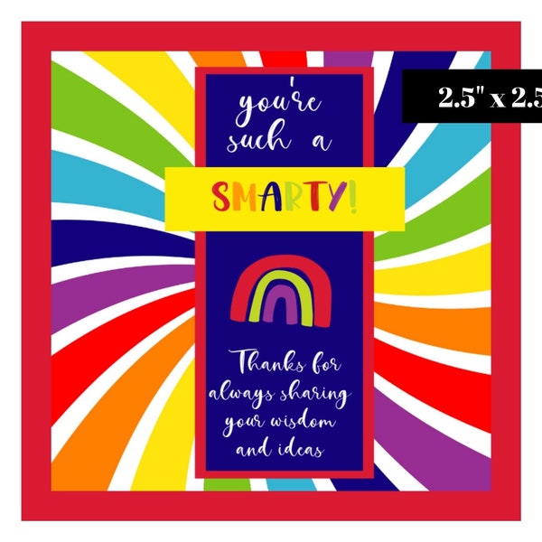 Smarties Candy - Etsy