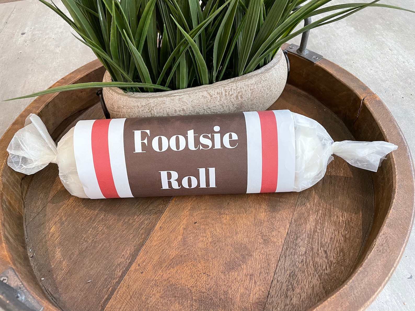 Tootsie Roll Footsie Printable - Etsy