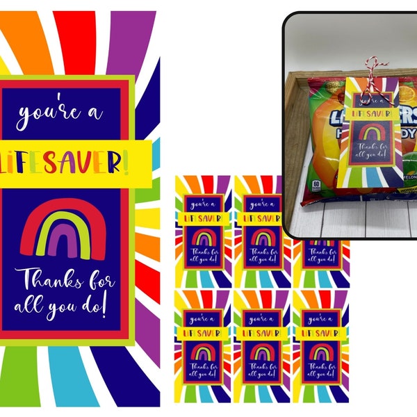 Lifesavers Candy - Etsy