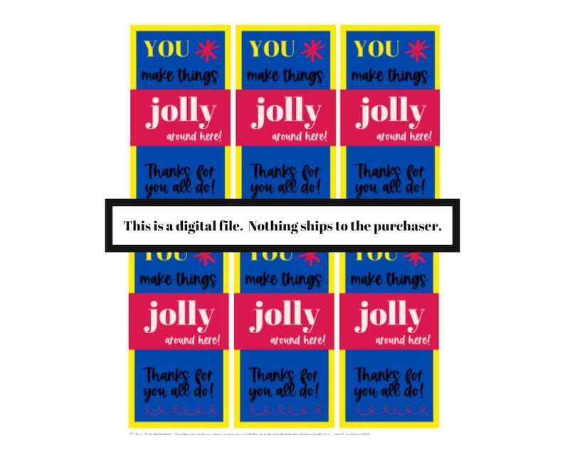 Candy Printable Tags | Thank You Candy Tags | Thank You Printable ...