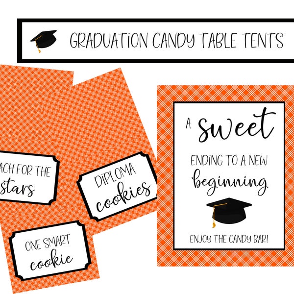Graduation Candy Signs - Etsy