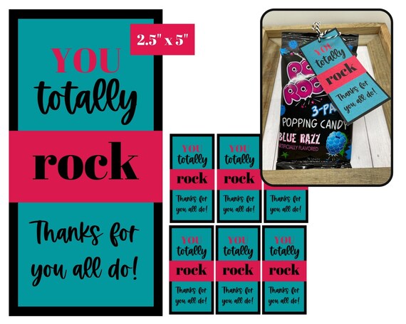 Pop Rocks Printable