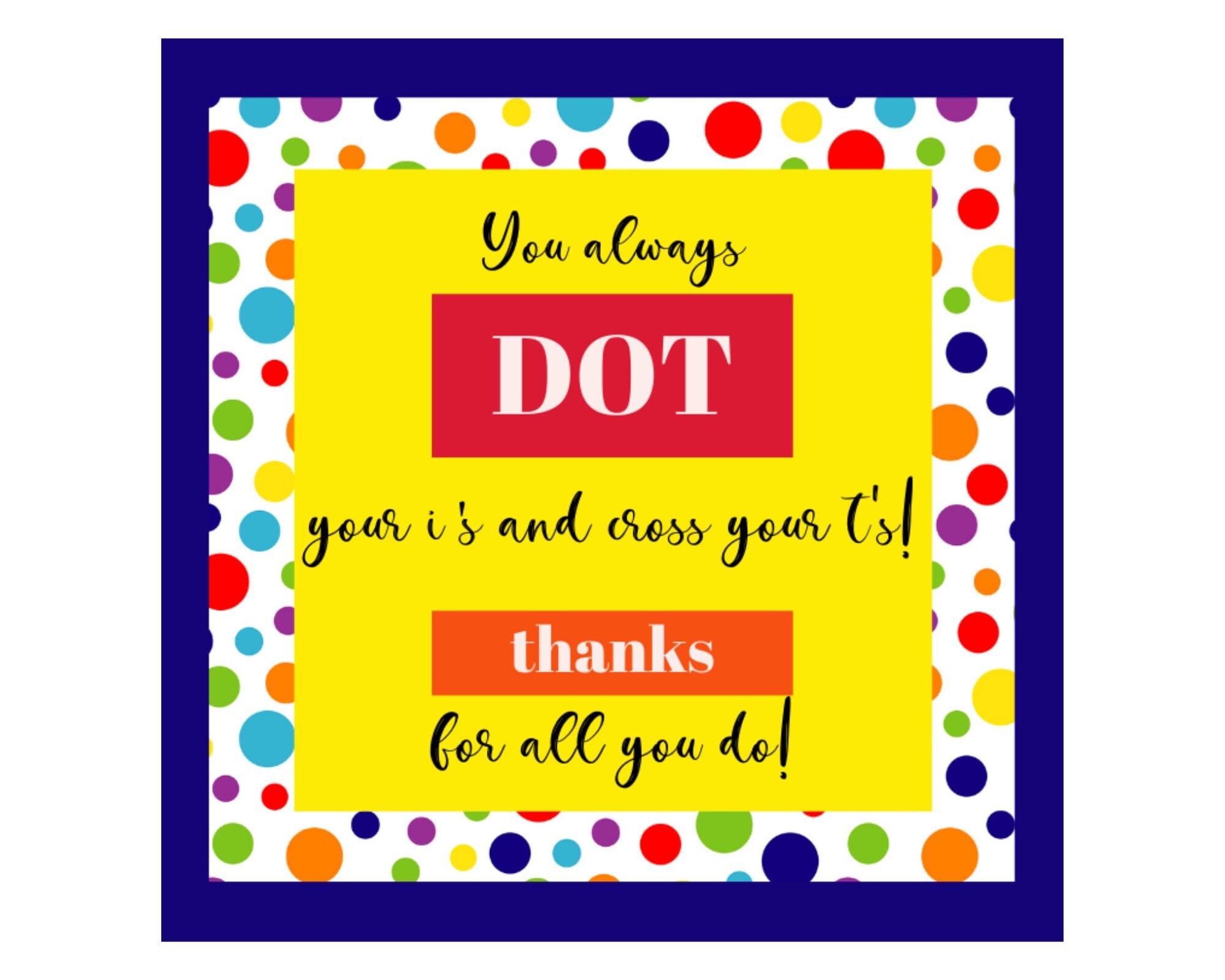 Candy Printable Tags | Thank You Candy Tags | Thank You Printable ...