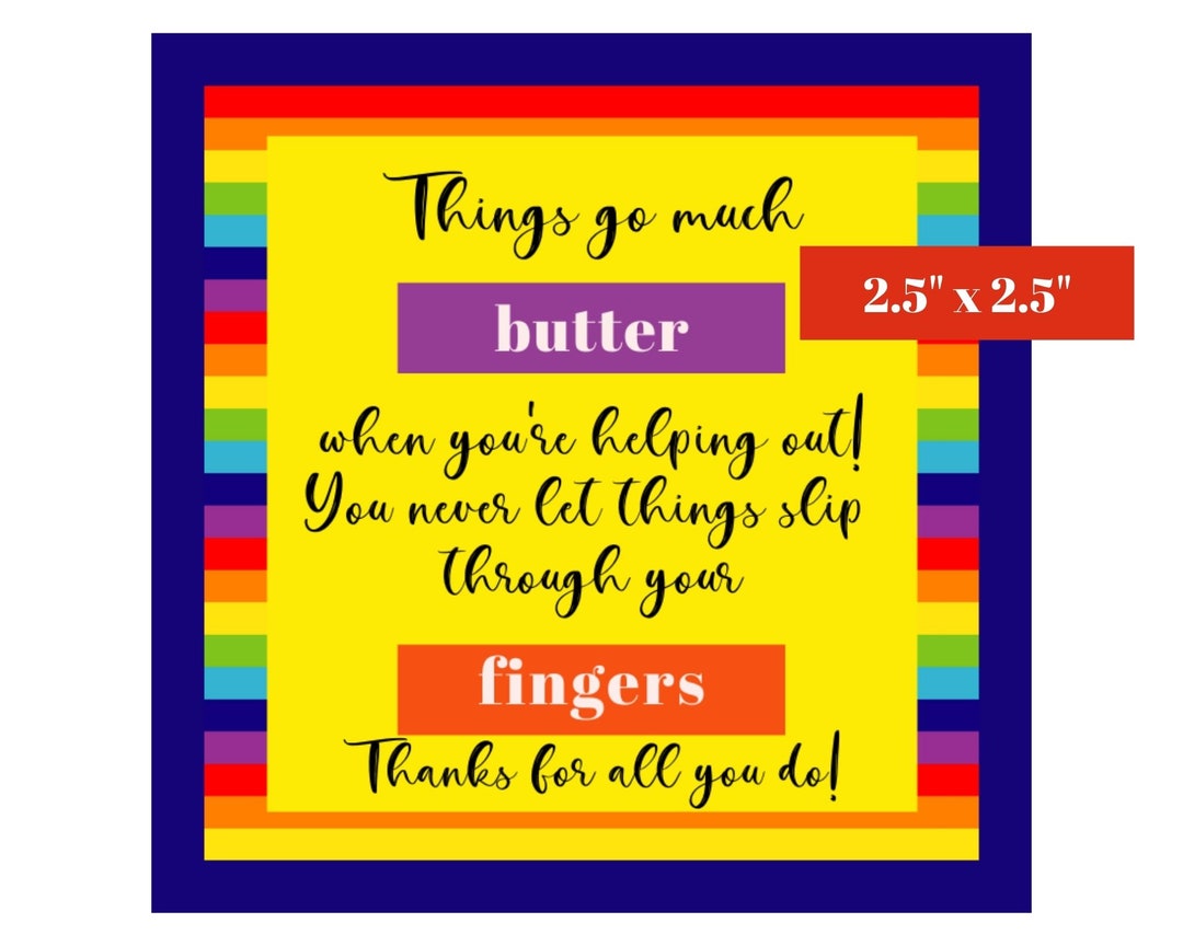 Candy Tags | Thank You Candy Tags | Thank You Printable | Appreciation ...