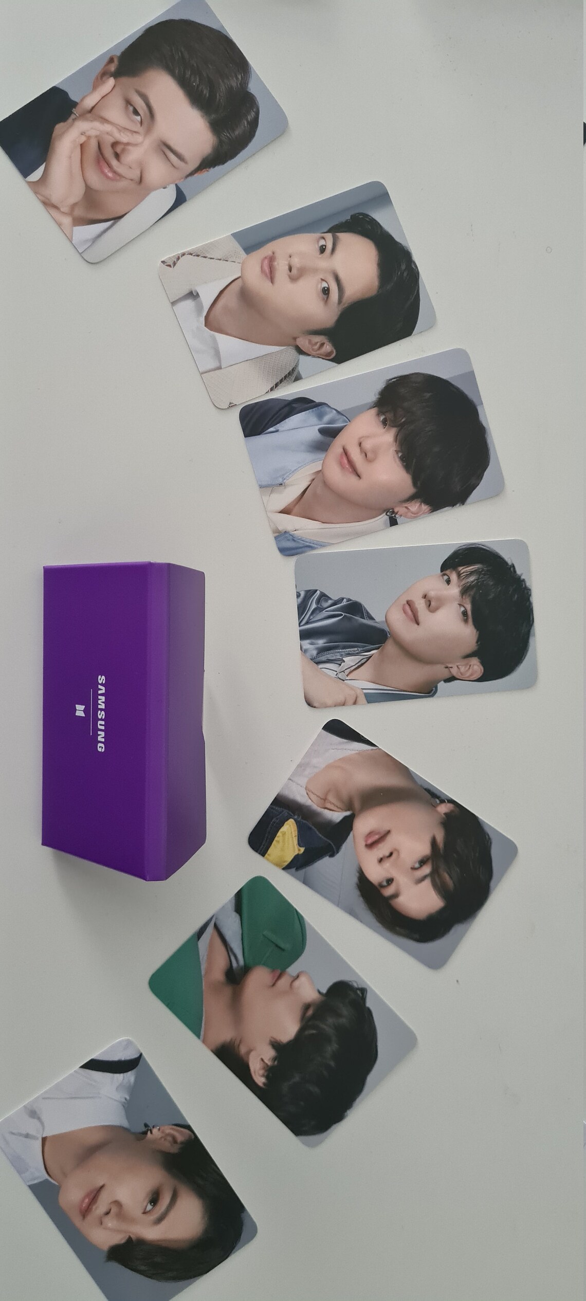 Exclusive Rare Samsung BTS Cards | Etsy