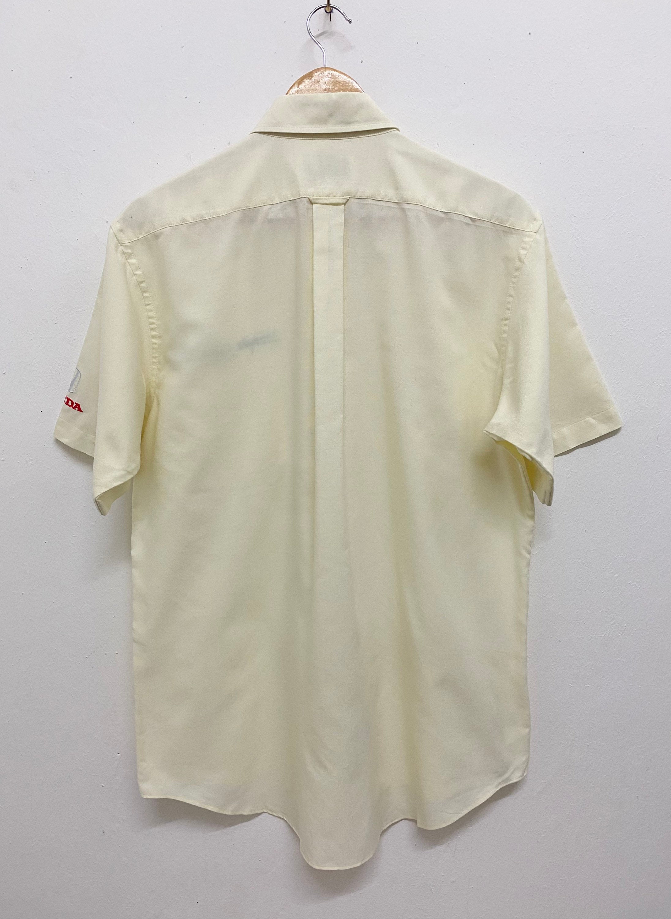Vintage Honda Racing Button Down Shirt - Etsy