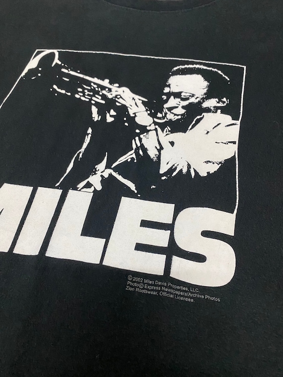 Vintage Sunfaded MILES DAVIS tee - Gem