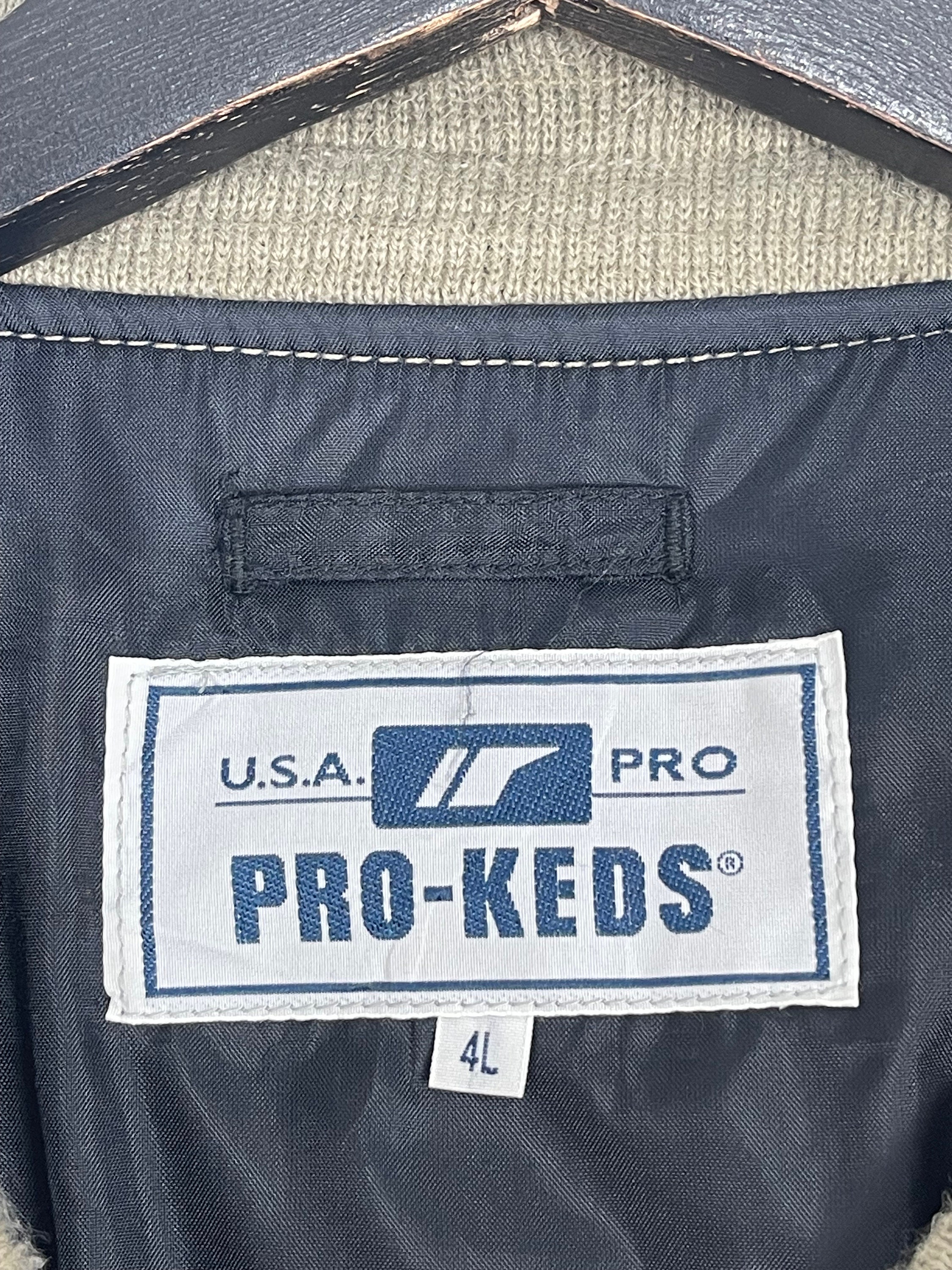 Vintage Pro Keds Bomber Jacket - Etsy